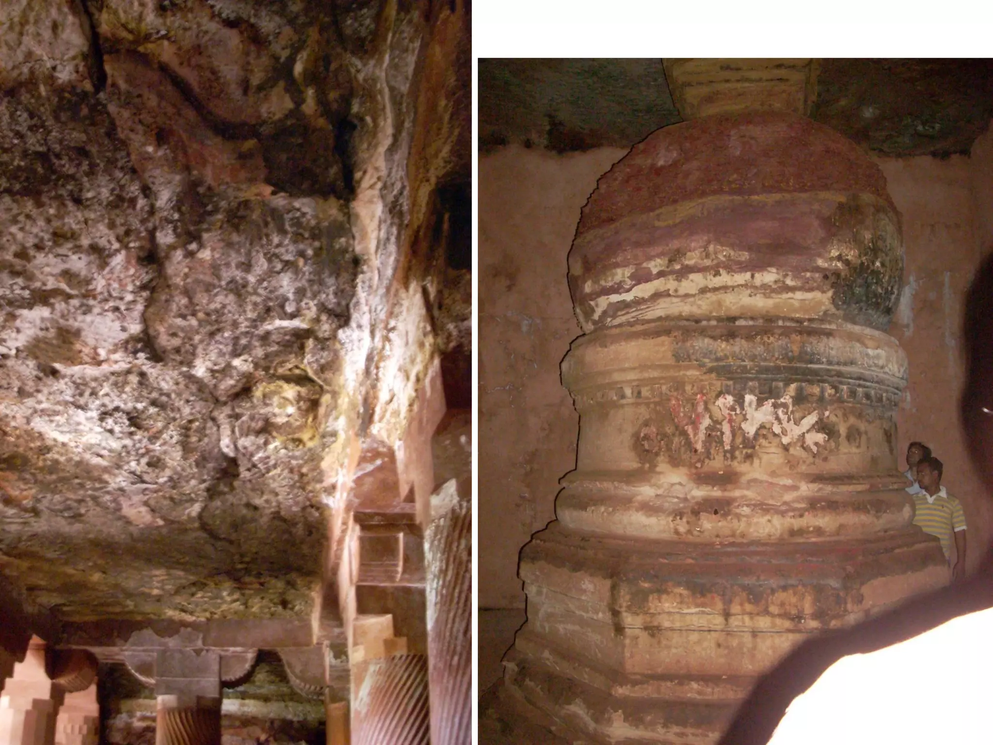 Bagh Caves (Mural, Sculptures, Conservation Issues) | PDF