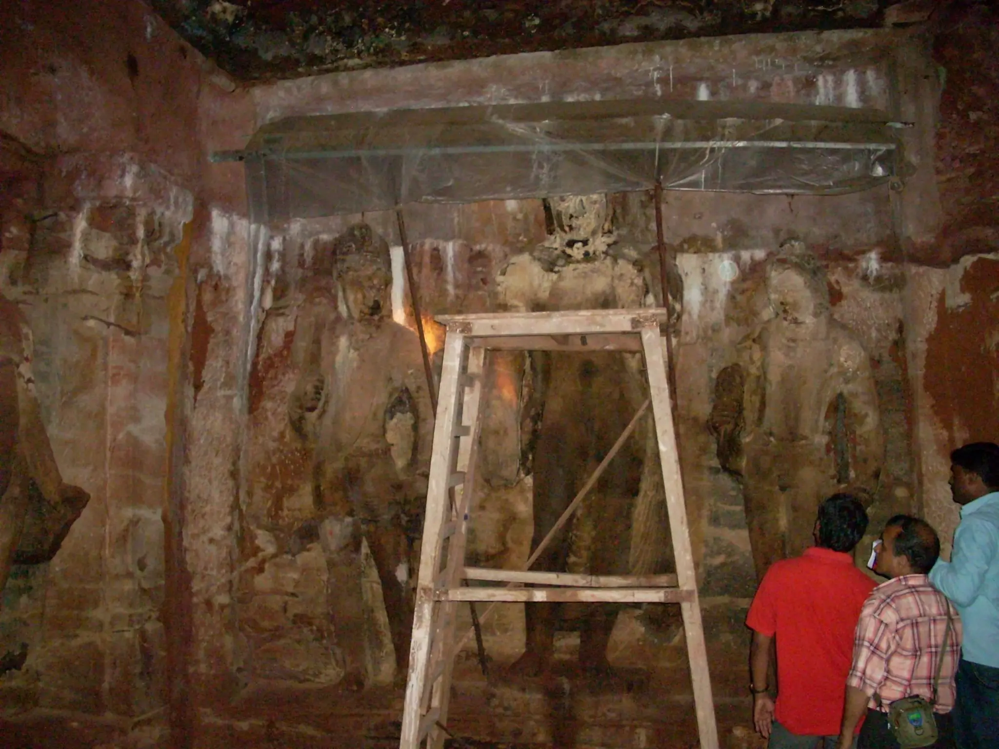 Bagh Caves (Mural, Sculptures, Conservation Issues) | PDF