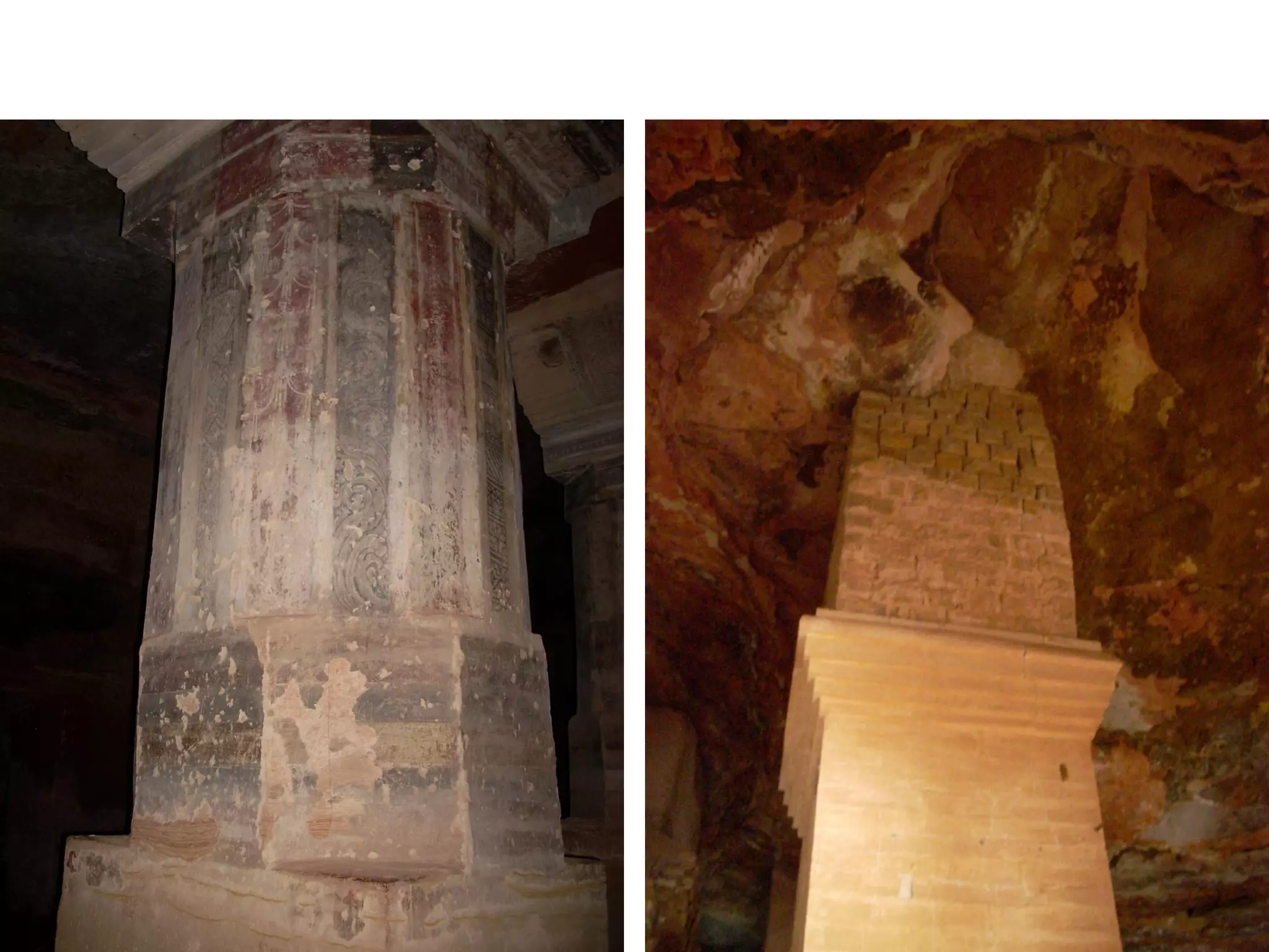 Bagh Caves (Mural, Sculptures, Conservation Issues) | PDF