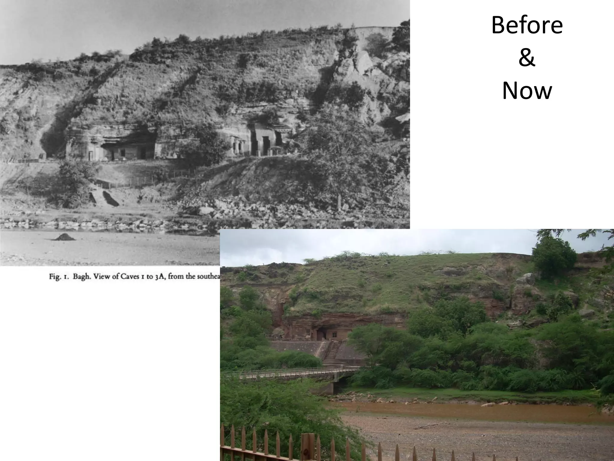 Bagh Caves (Mural, Sculptures, Conservation Issues) | PDF
