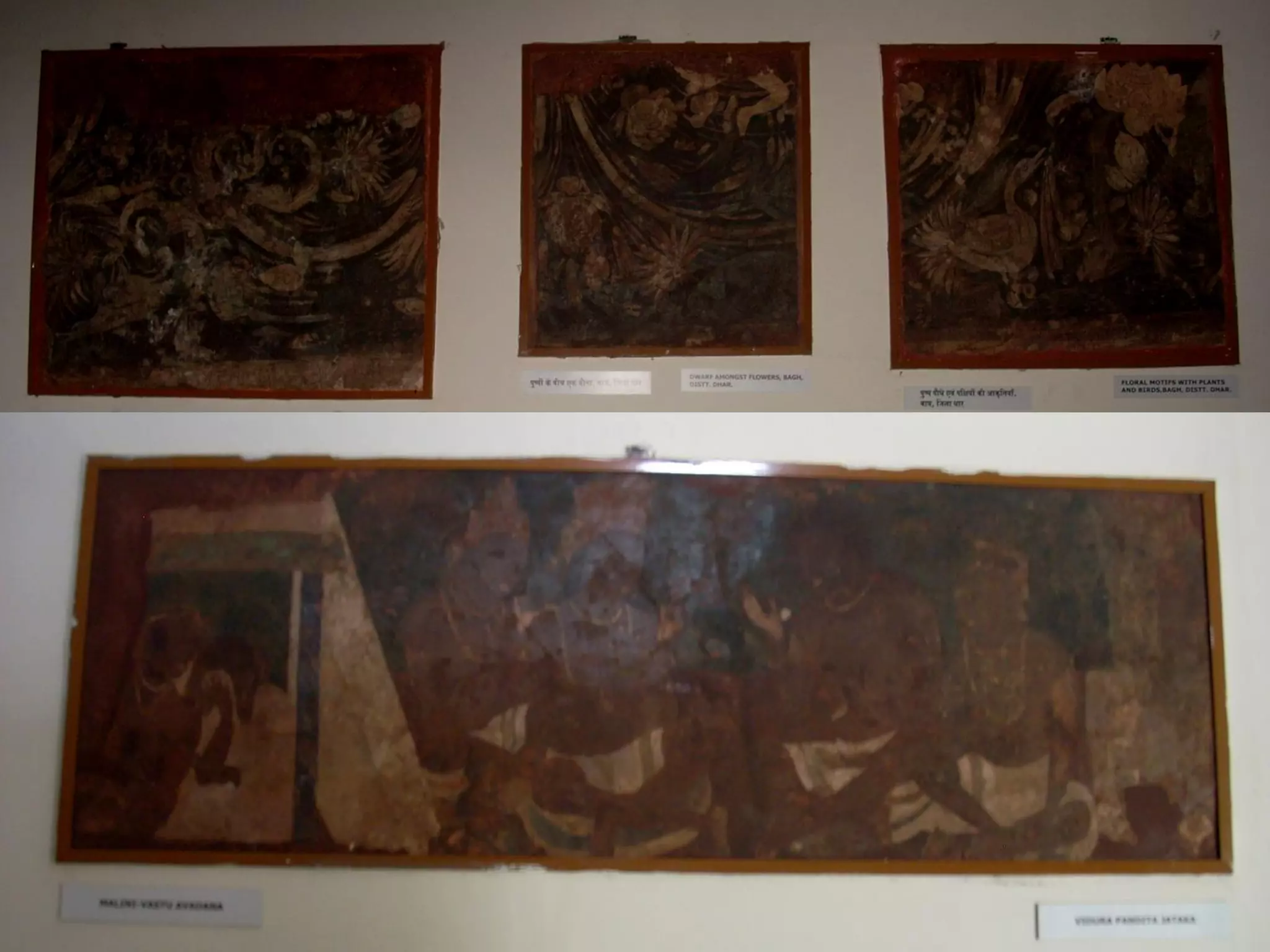 Bagh Caves (Mural, Sculptures, Conservation Issues) | PDF