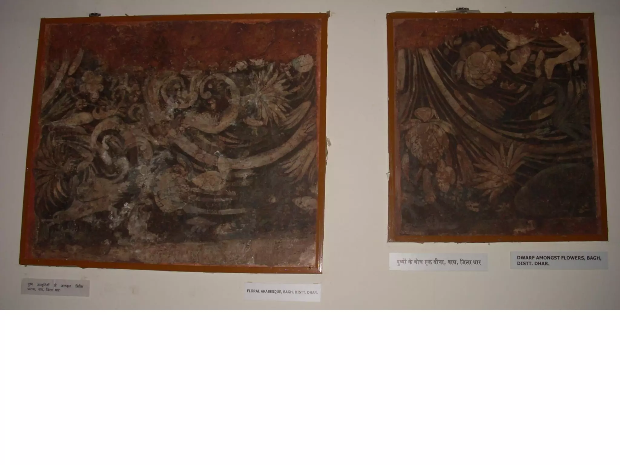 Bagh Caves (Mural, Sculptures, Conservation Issues) | PDF