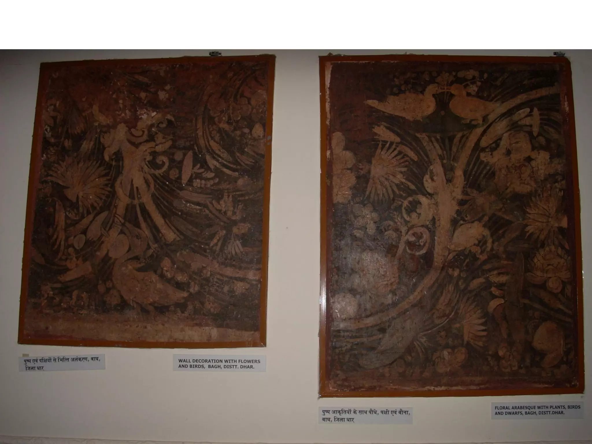 Bagh Caves (Mural, Sculptures, Conservation Issues) | PDF