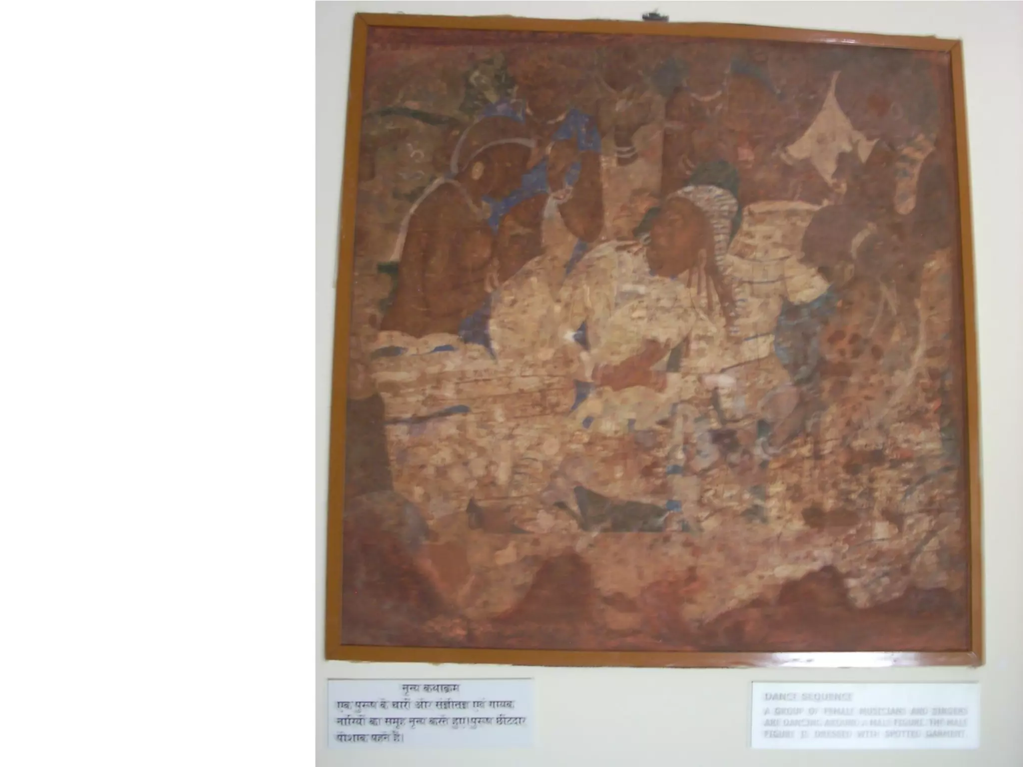 Bagh Caves (Mural, Sculptures, Conservation Issues) | PDF