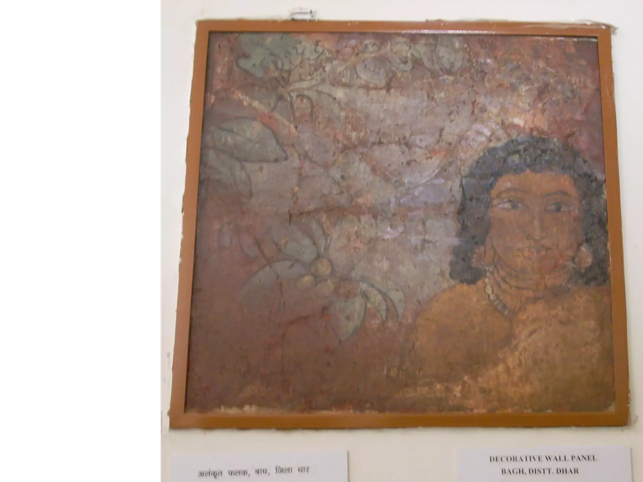 Bagh Caves (Mural, Sculptures, Conservation Issues) | PDF