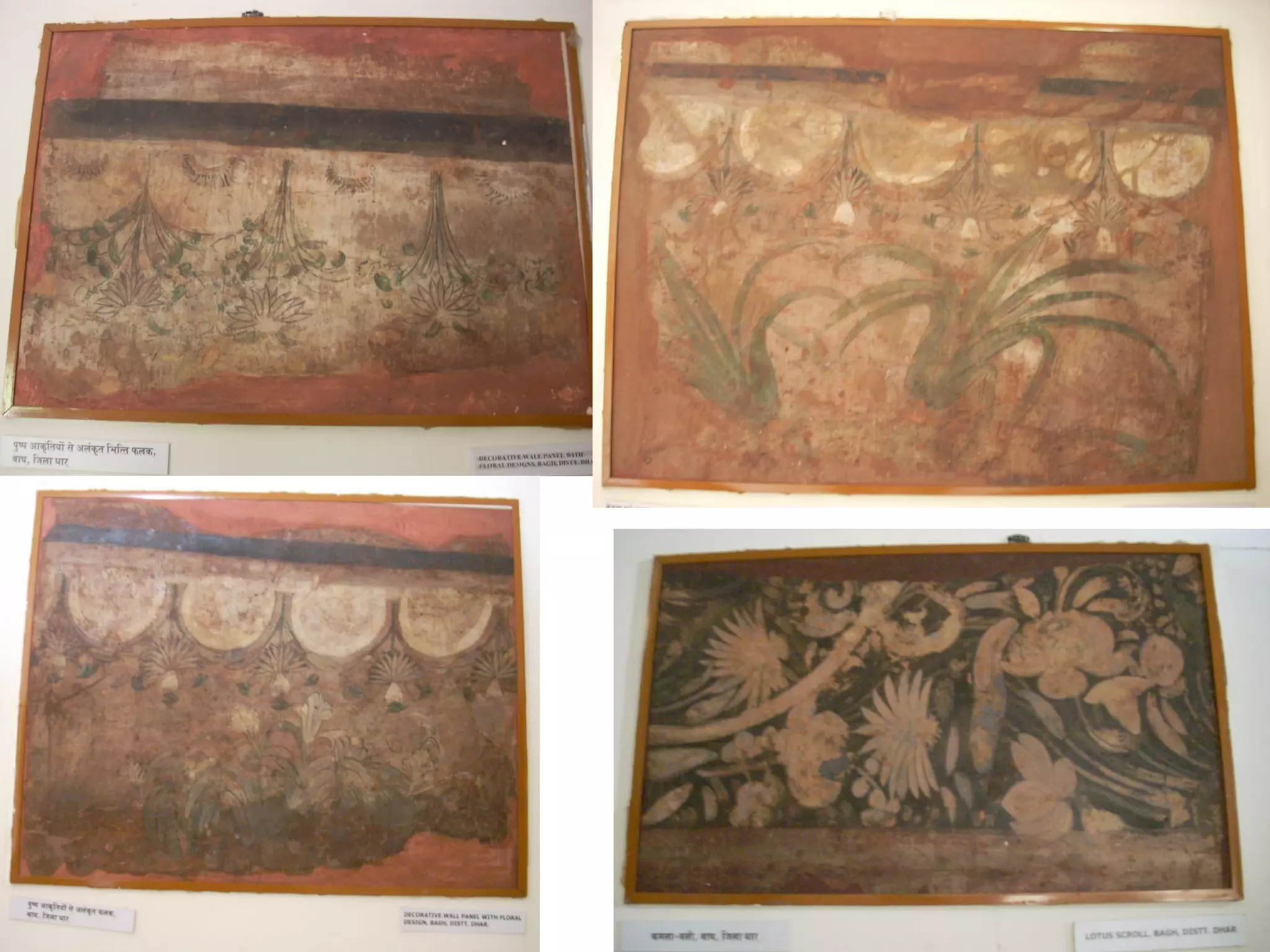 Bagh Caves (Mural, Sculptures, Conservation Issues) | PDF