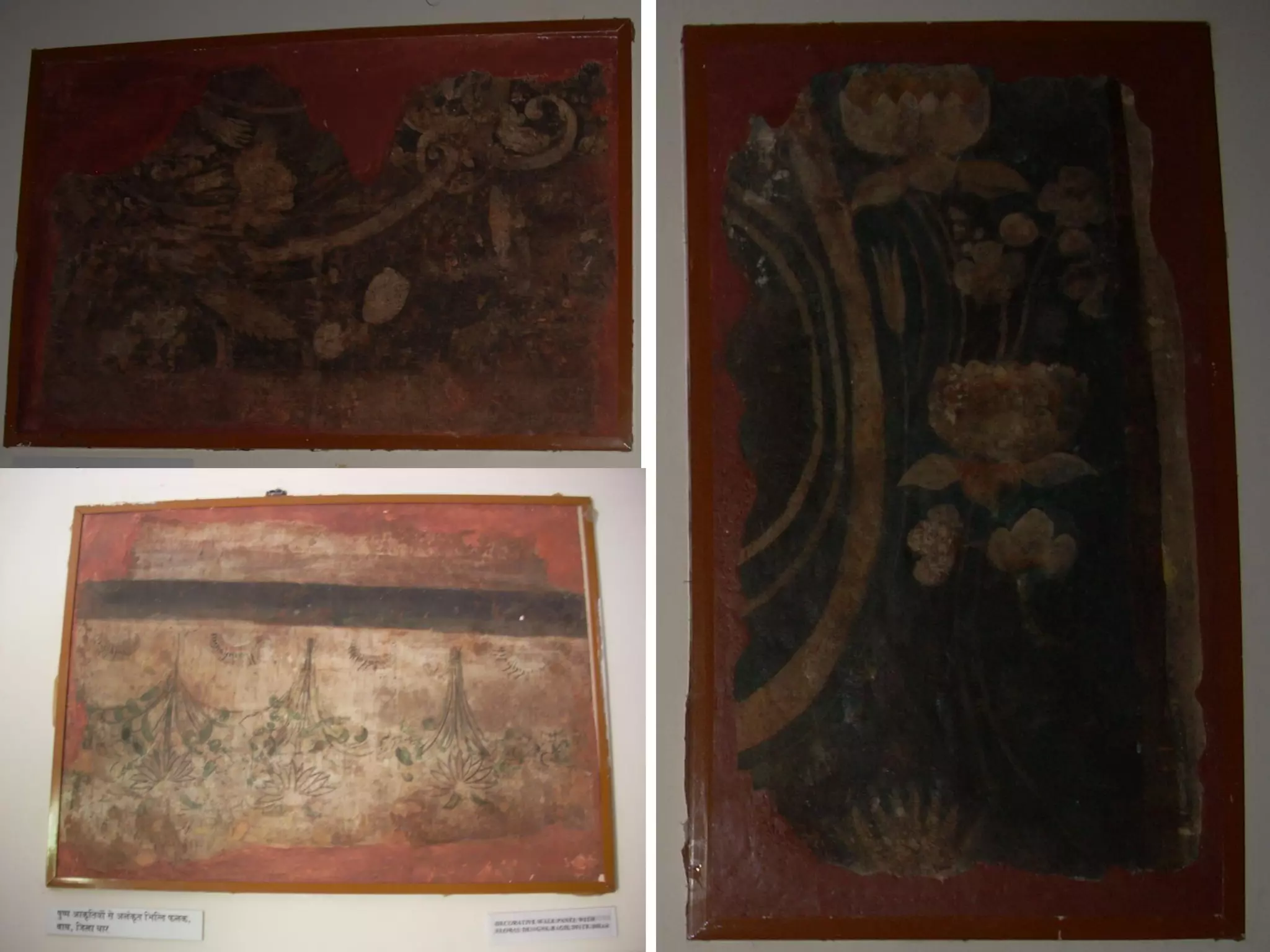 Bagh Caves (Mural, Sculptures, Conservation Issues) | PDF