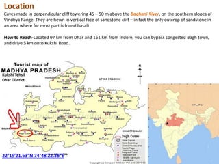 Bagh Caves (Mural, Sculptures, Conservation Issues) | PDF