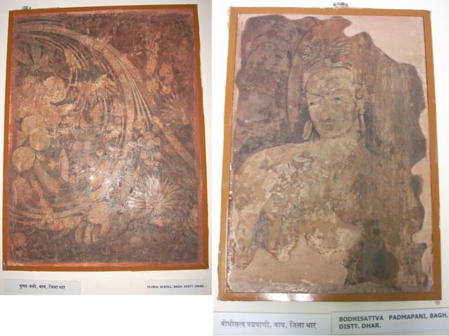 Bagh Caves (Mural, Sculptures, Conservation Issues) | PDF | Hinduism ...