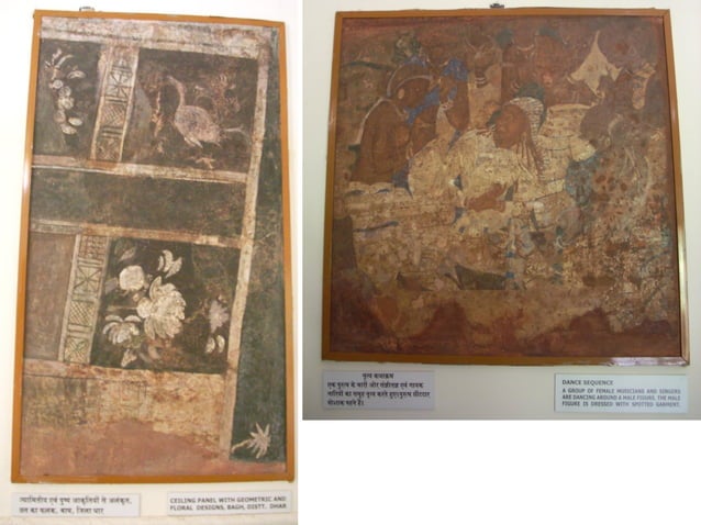 Bagh Caves (Mural, Sculptures, Conservation Issues) | PDF | Hinduism ...