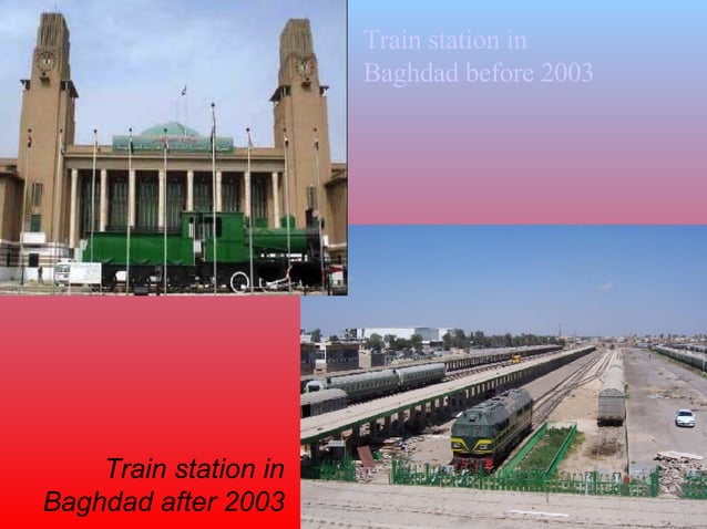 Baghdad Before After | PPS | Death, Injury, or Military Conflict ...