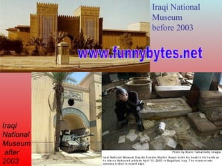 Baghdad Before And After War | PPS