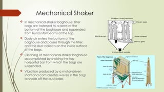 Bag house filter and its types according to industries | PPTX