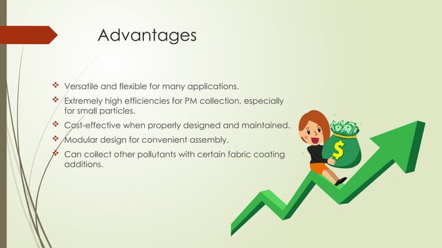 Bag house filter and its types according to industries | PPTX