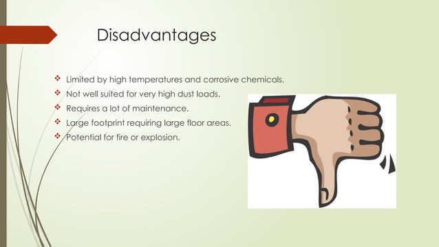 Bag house filter and its types according to industries | PPTX
