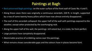 the cave paintings of Bagh in Madhya Pradesh | PDF