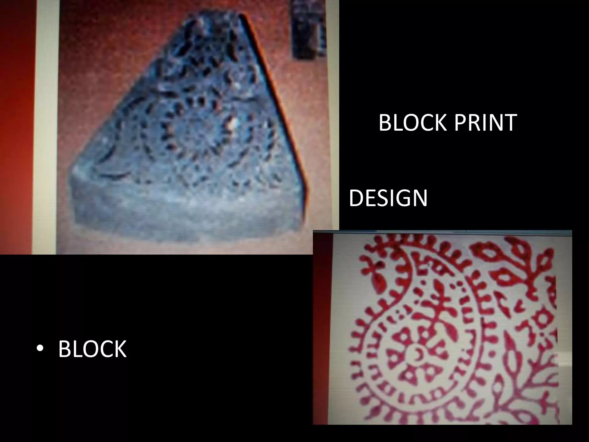 HISTORY OF DESIGN & FASHION “BAGH PRINTS” | PPTX