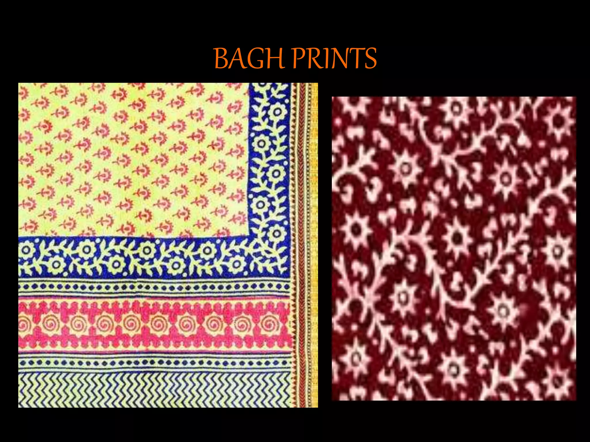 HISTORY OF DESIGN & FASHION “BAGH PRINTS” | PPTX