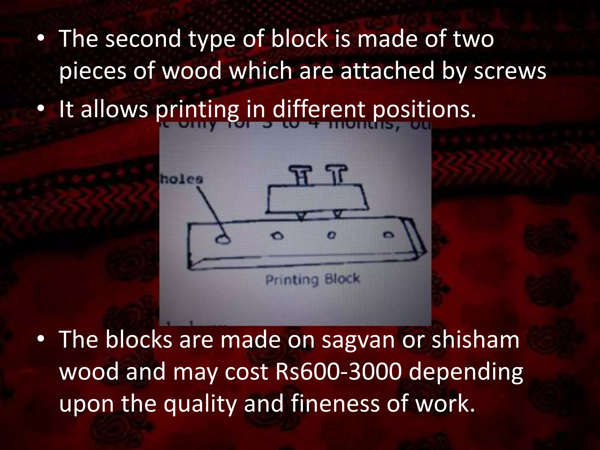 HISTORY OF DESIGN & FASHION “BAGH PRINTS” | PPTX