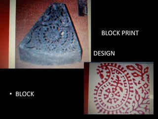 HISTORY OF DESIGN & FASHION “BAGH PRINTS” | PPTX