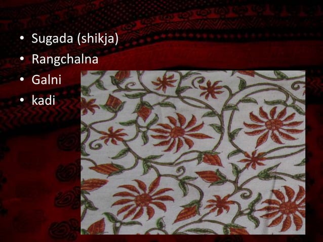 HISTORY OF DESIGN & FASHION “BAGH PRINTS” | PPT