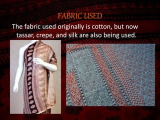 HISTORY OF DESIGN & FASHION “BAGH PRINTS” | PPTX