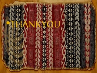 HISTORY OF DESIGN & FASHION “BAGH PRINTS” | PPTX