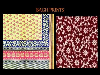 HISTORY OF DESIGN & FASHION “BAGH PRINTS” | PPTX