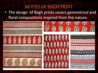 HISTORY OF DESIGN & FASHION “BAGH PRINTS” | PPTX