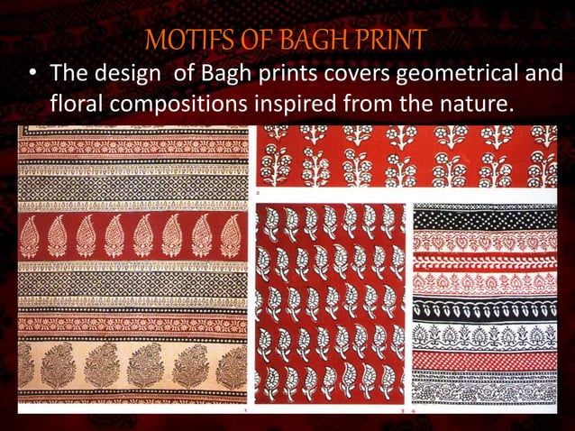 HISTORY OF DESIGN & FASHION “BAGH PRINTS” | PPT | Free Download