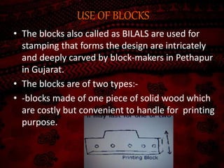 HISTORY OF DESIGN & FASHION “BAGH PRINTS” | PPTX