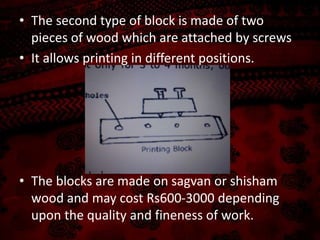 HISTORY OF DESIGN & FASHION “BAGH PRINTS” | PPTX