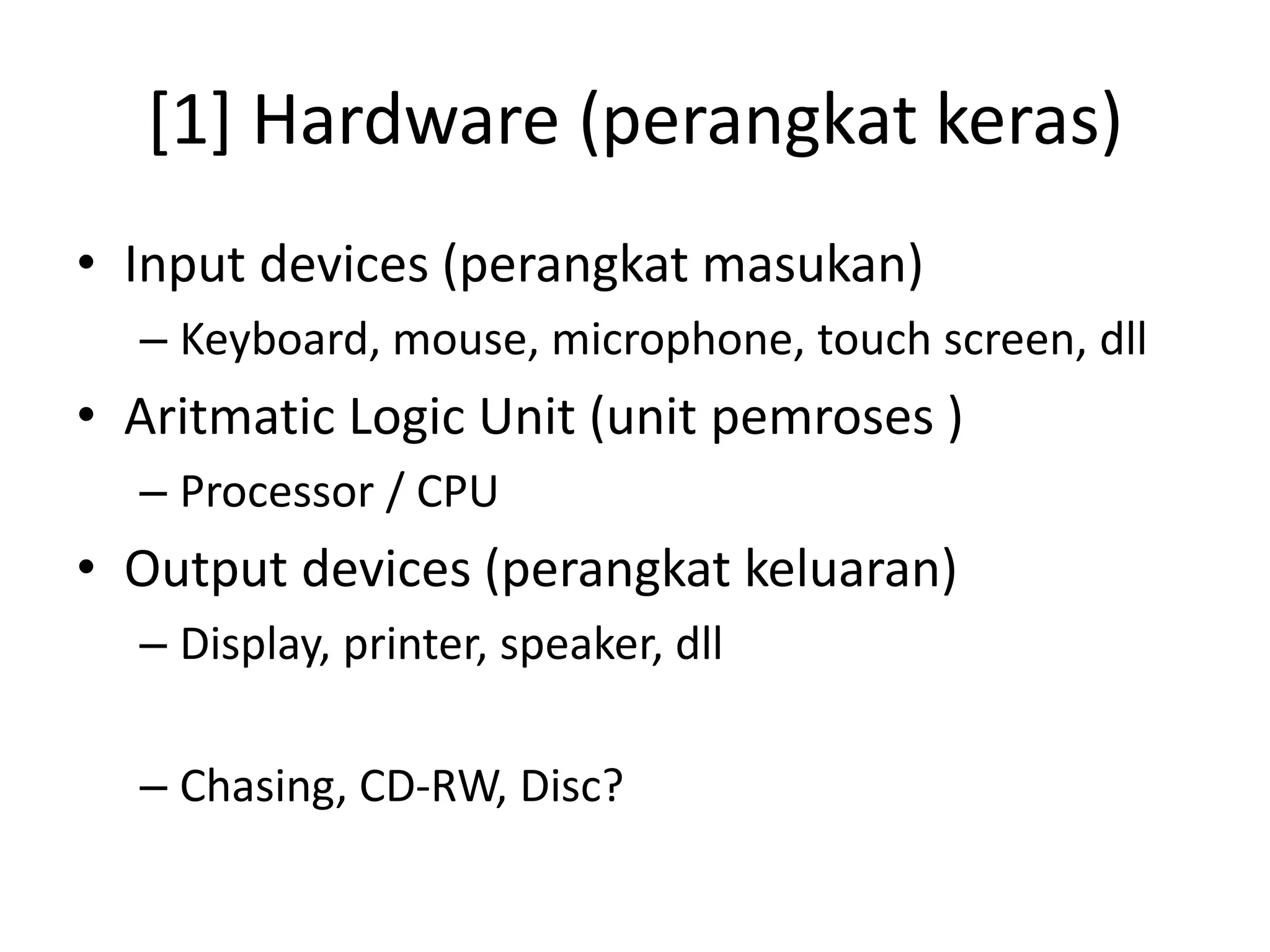 Bagian bagian-komputer | PPTX