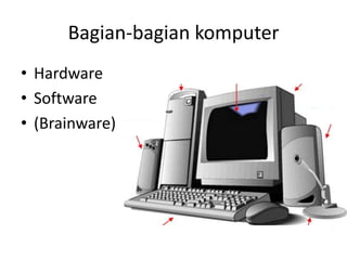 Bagian bagian-komputer | PPTX | Operating Systems | Computer Software ...
