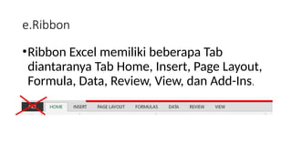 Bagian-bagian Jendela Microsoft Excel.pptx