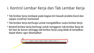 Bagian-bagian Jendela Microsoft Excel.pptx