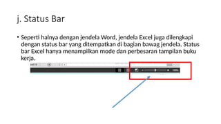 Bagian-bagian Jendela Microsoft Excel.pptx