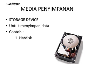 Bagian bagian komputer | PPTX