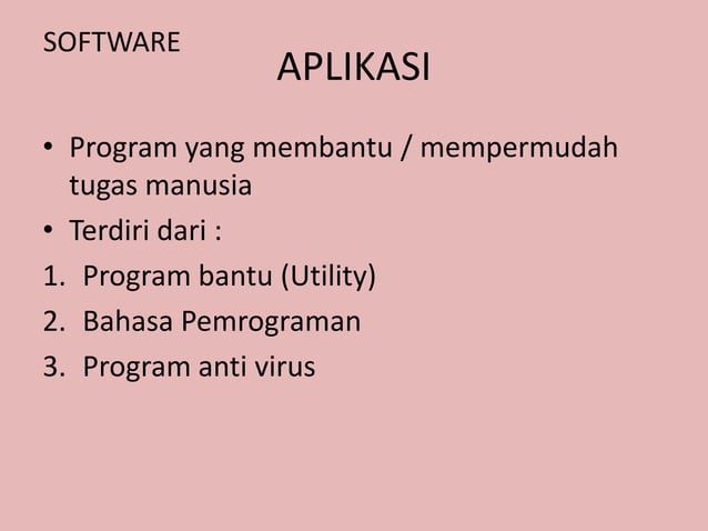 Bagian bagian komputer | PPTX