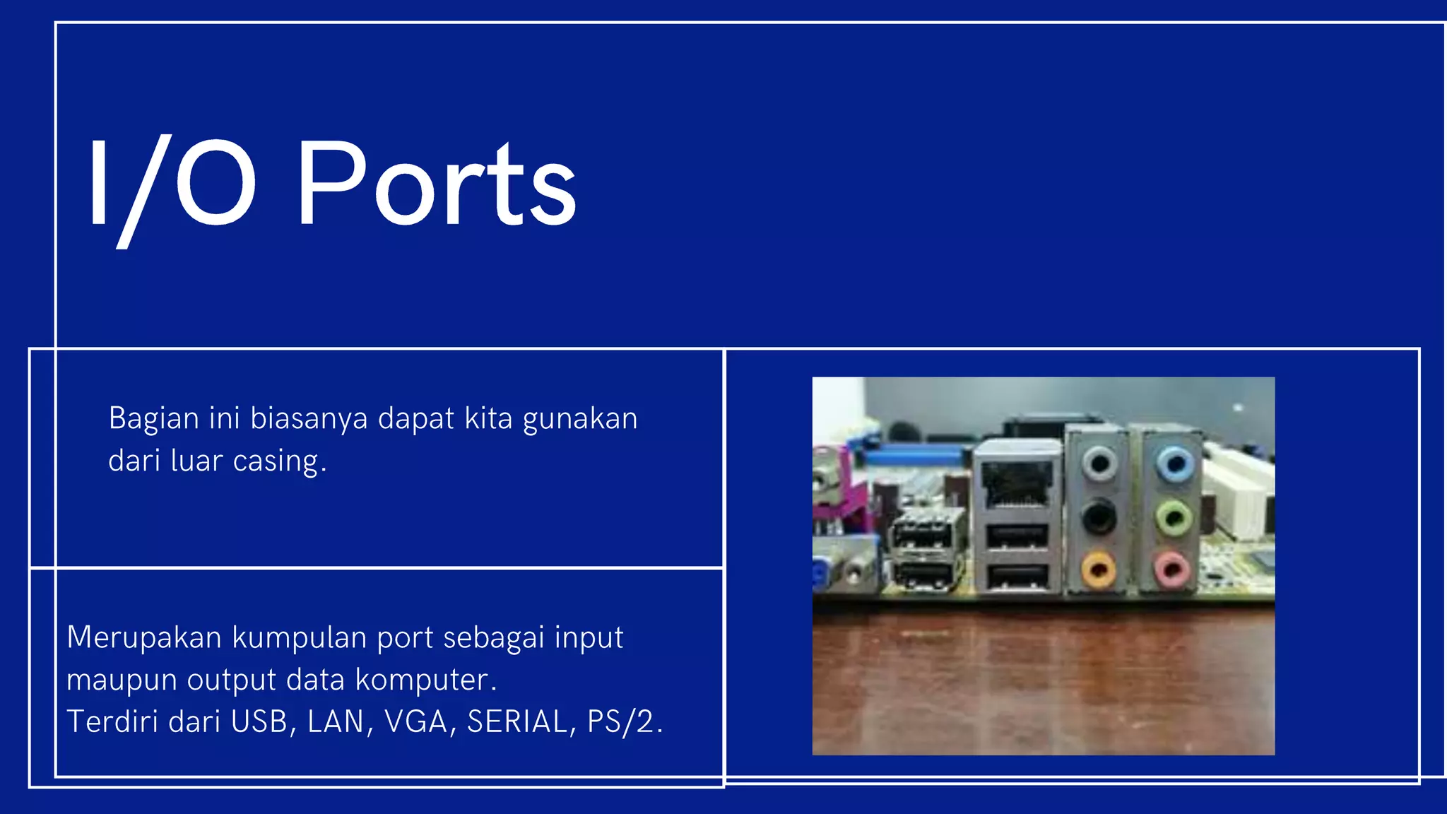 Bagian bagian komputer | PPTX