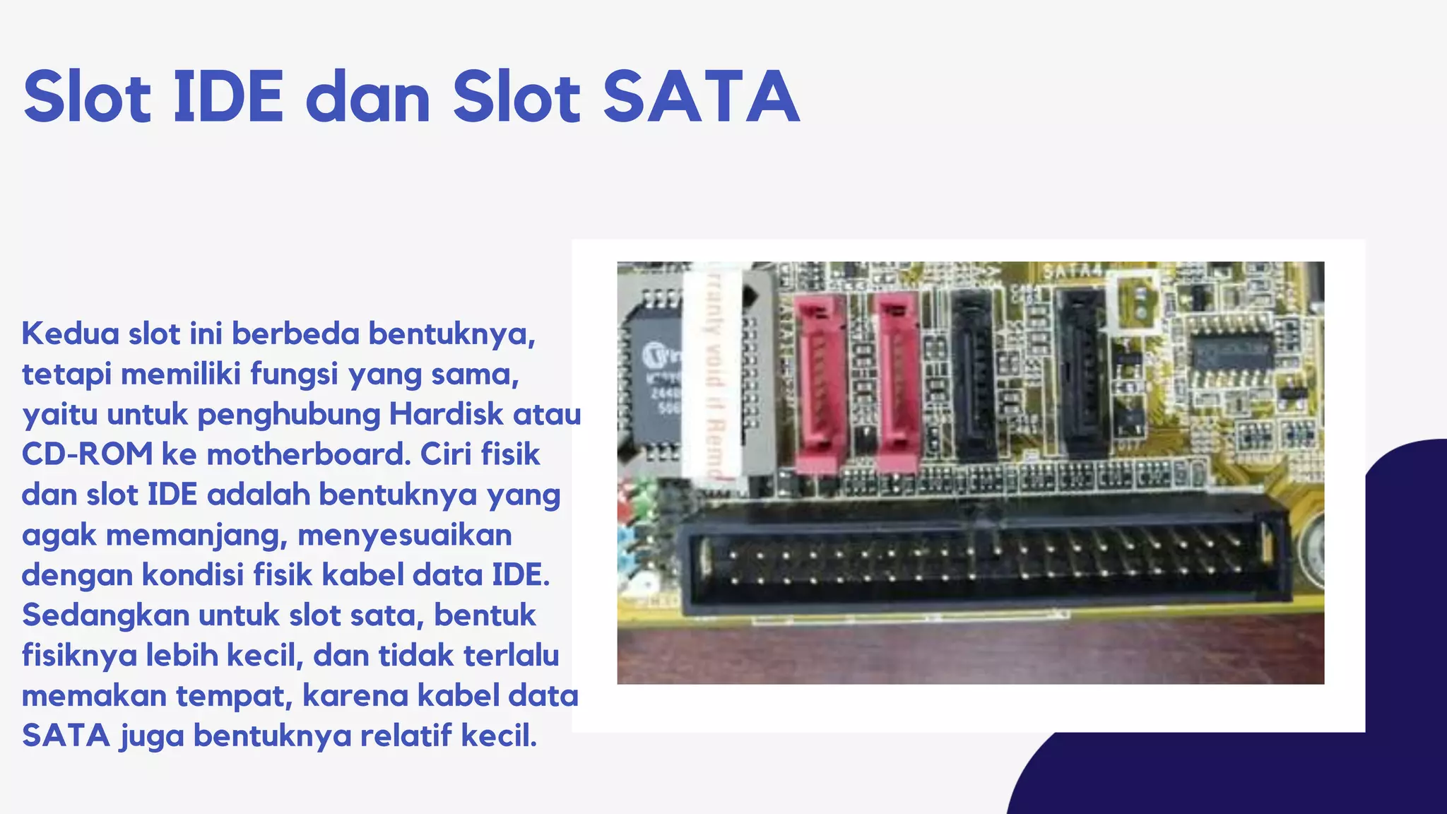 Bagian bagian komputer | PPTX