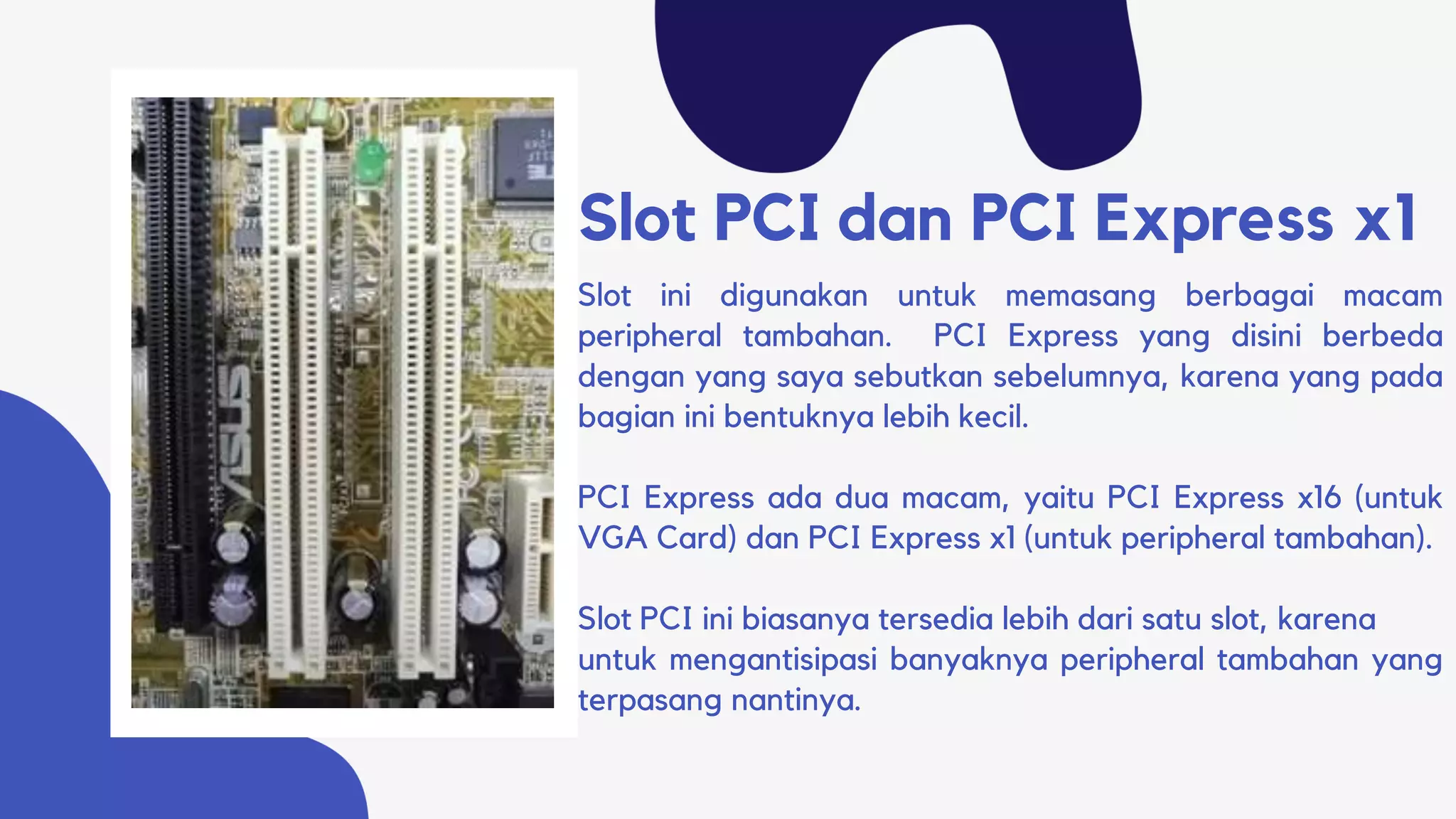 Bagian bagian komputer | PPTX