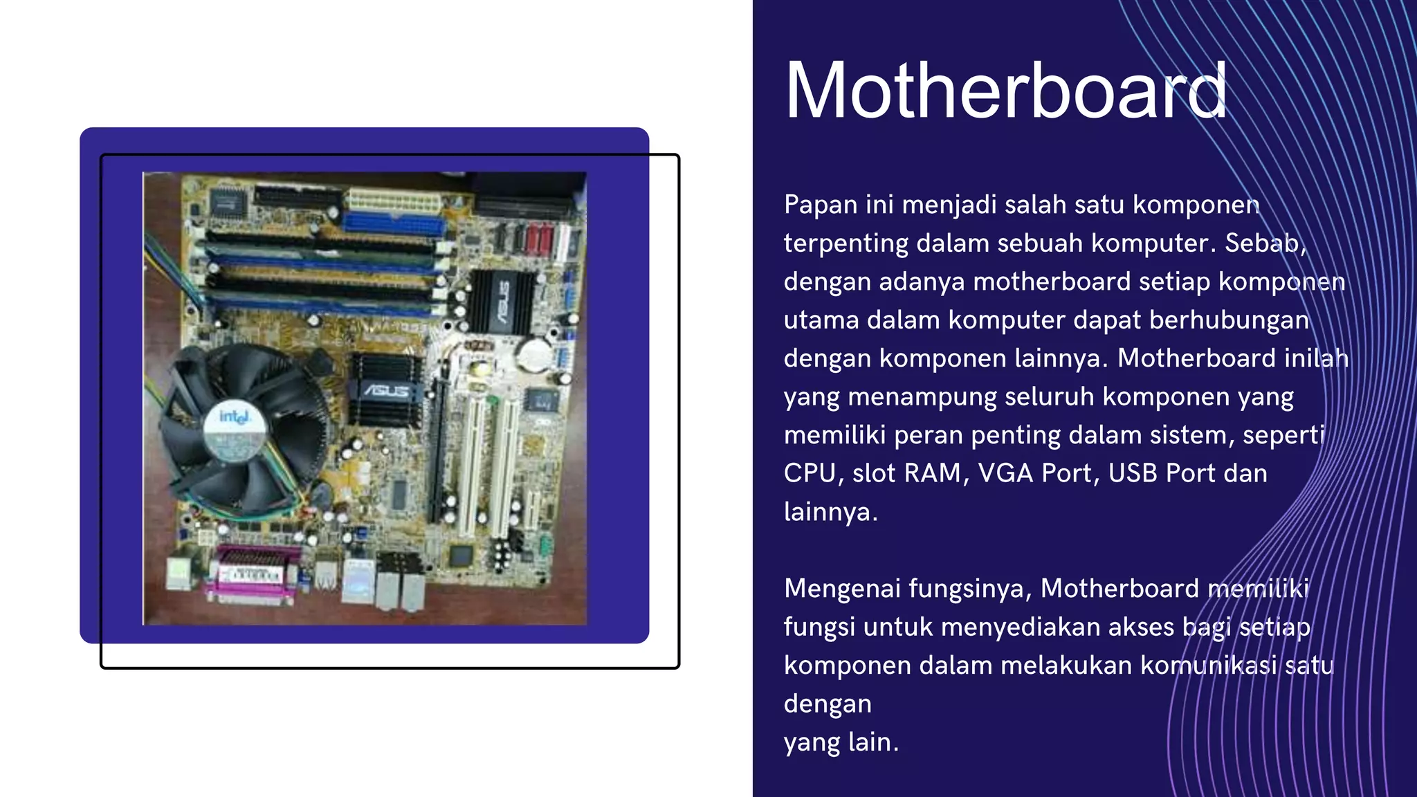 Bagian bagian komputer | PPTX