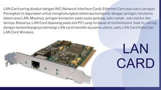 Bagian bagian komputer | PPTX