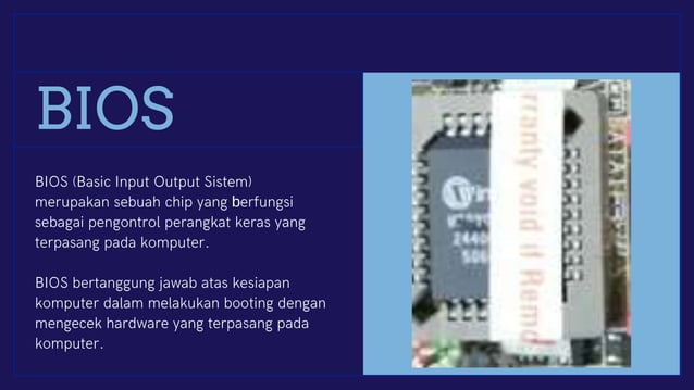 Bagian bagian komputer | PPTX