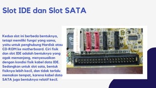 Bagian bagian komputer | PPTX