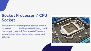 Bagian bagian komputer | PPTX