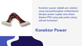 Bagian bagian komputer | PPTX