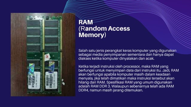 Bagian bagian komputer | PPTX