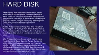 Bagian bagian komputer | PPTX